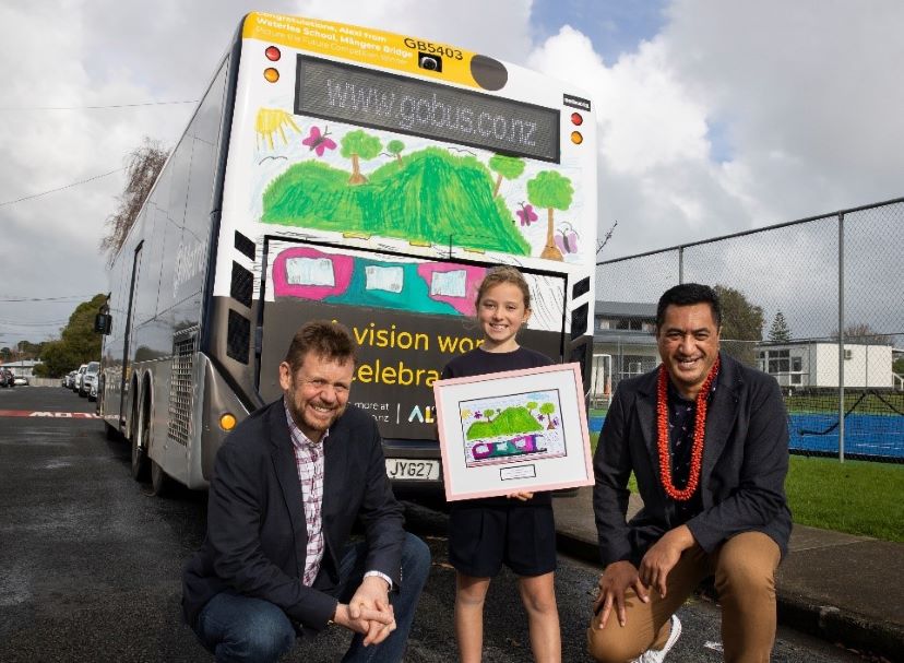 Students picture the future with light rail